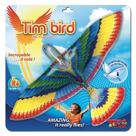 Pájaro Tim Bird | Recunchos Didácticos
